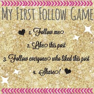 Other | Please Share My First Follow Game | Poshmark